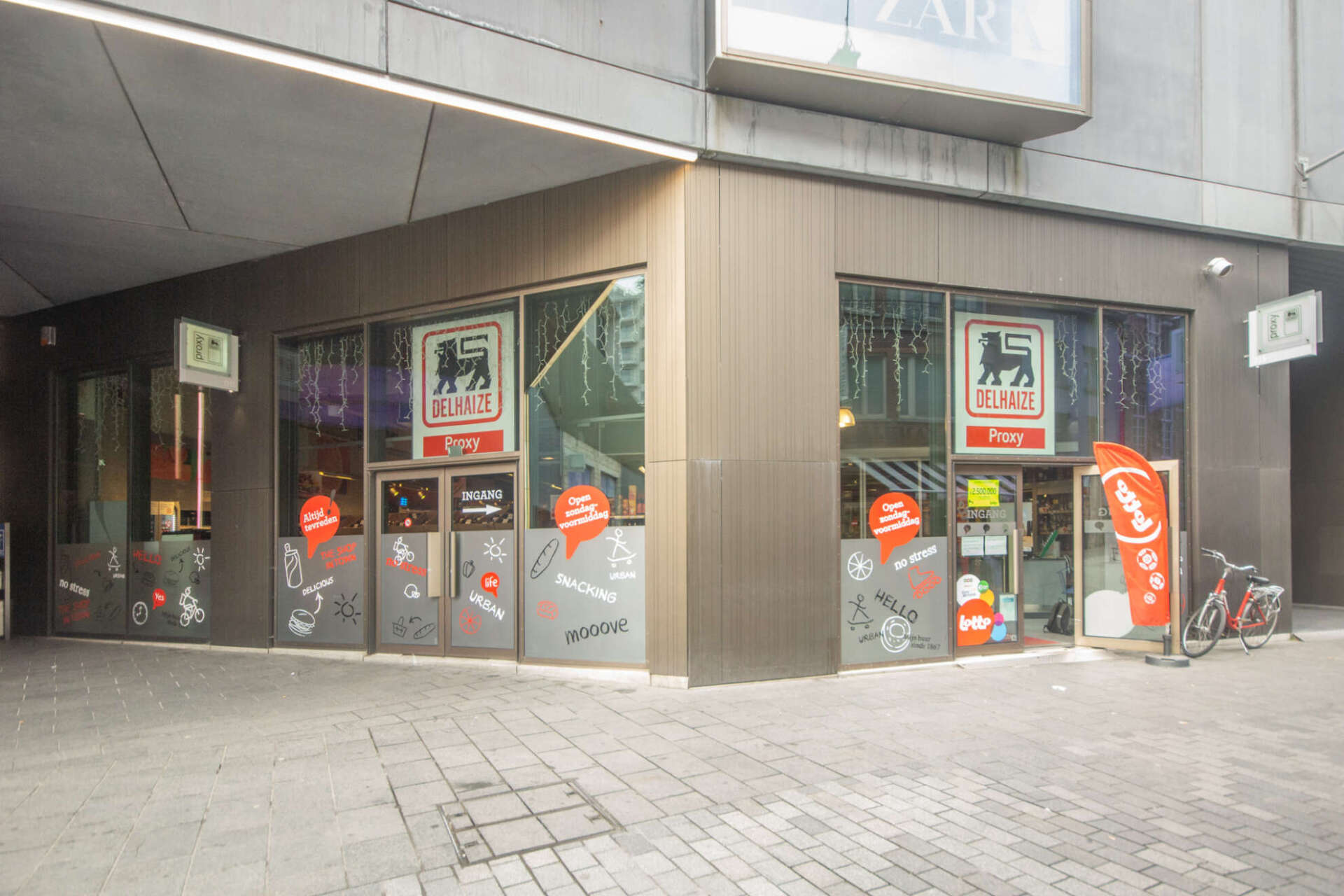 Proxy Delhaize - K in Kortrijk