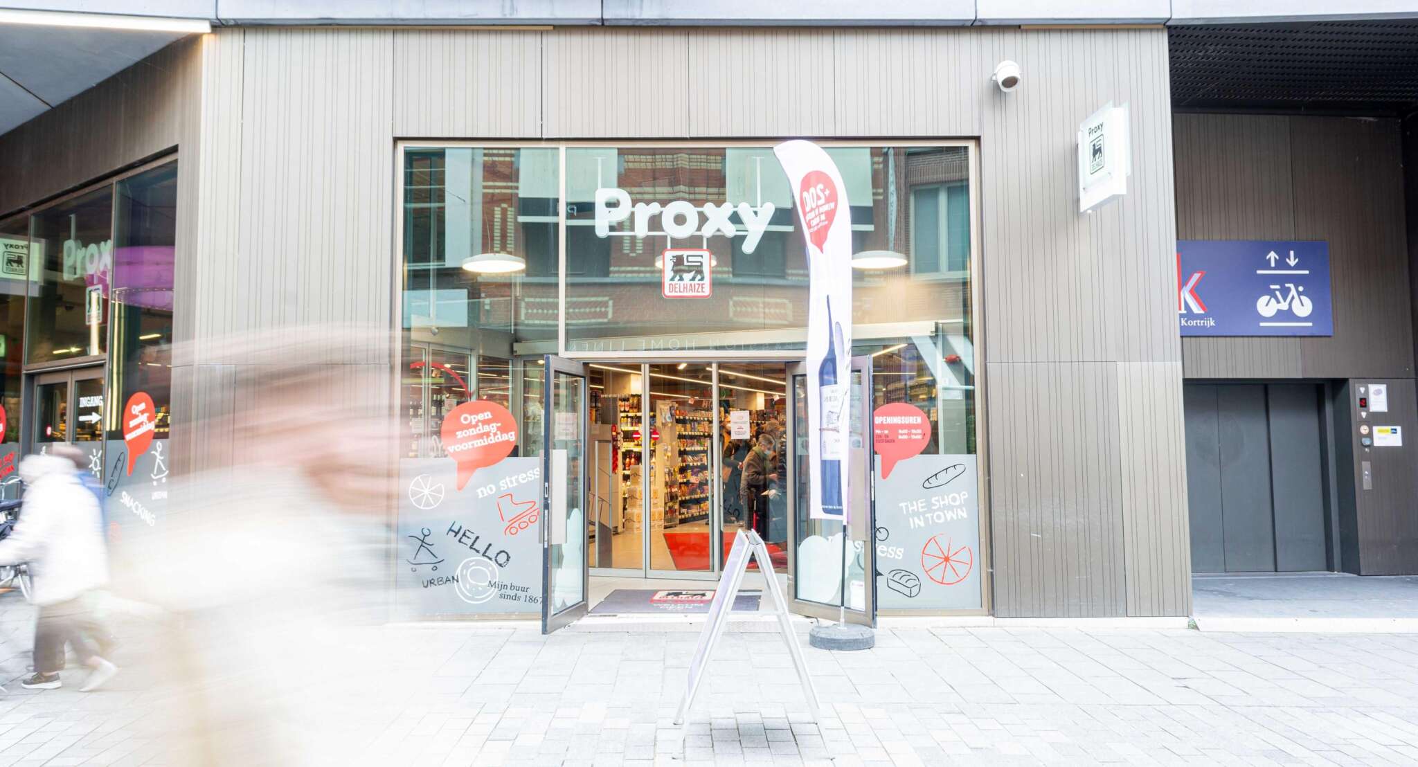 Proxy Delhaize - K in Kortrijk